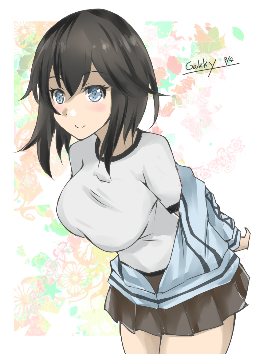 【艦これ】ノーブラチアガールな速吸に応援されたい 他 青葉通信!~艦隊これくしょんまとめ~