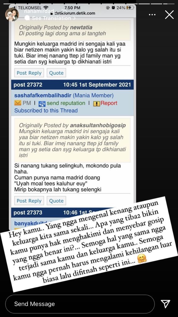 AREA JULID on Twitter: "Dis! nah kan. kena law https://t.co/zp2o6tQbG7" / Twitter