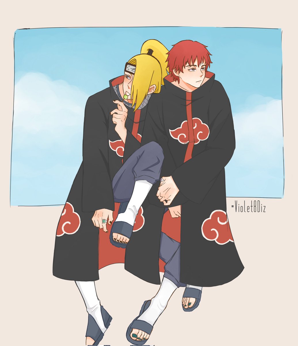 Sasori And Deidara