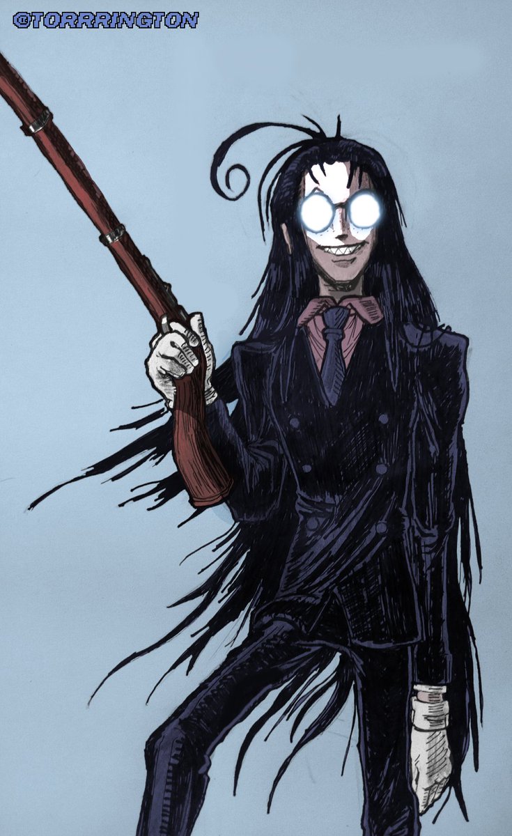 Rip Van Winkle Hellsing Cosplay