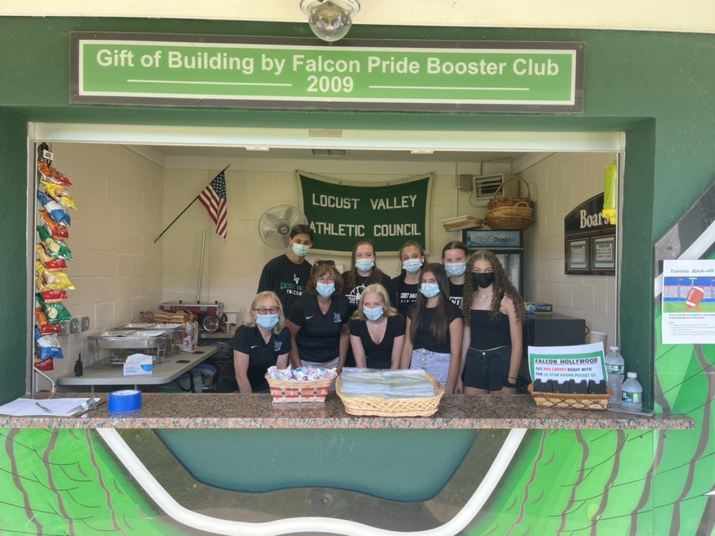 Falcon Pride Booster Club