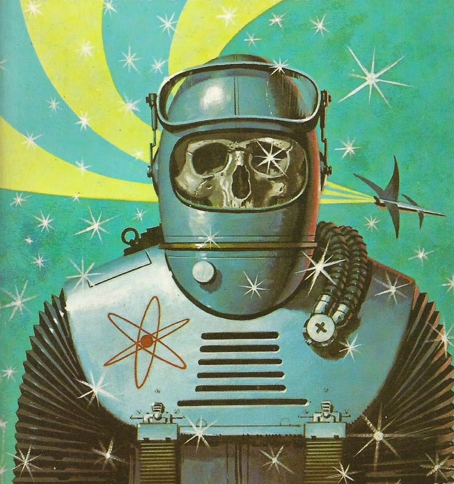 Vintage Space Suit Sci Fi