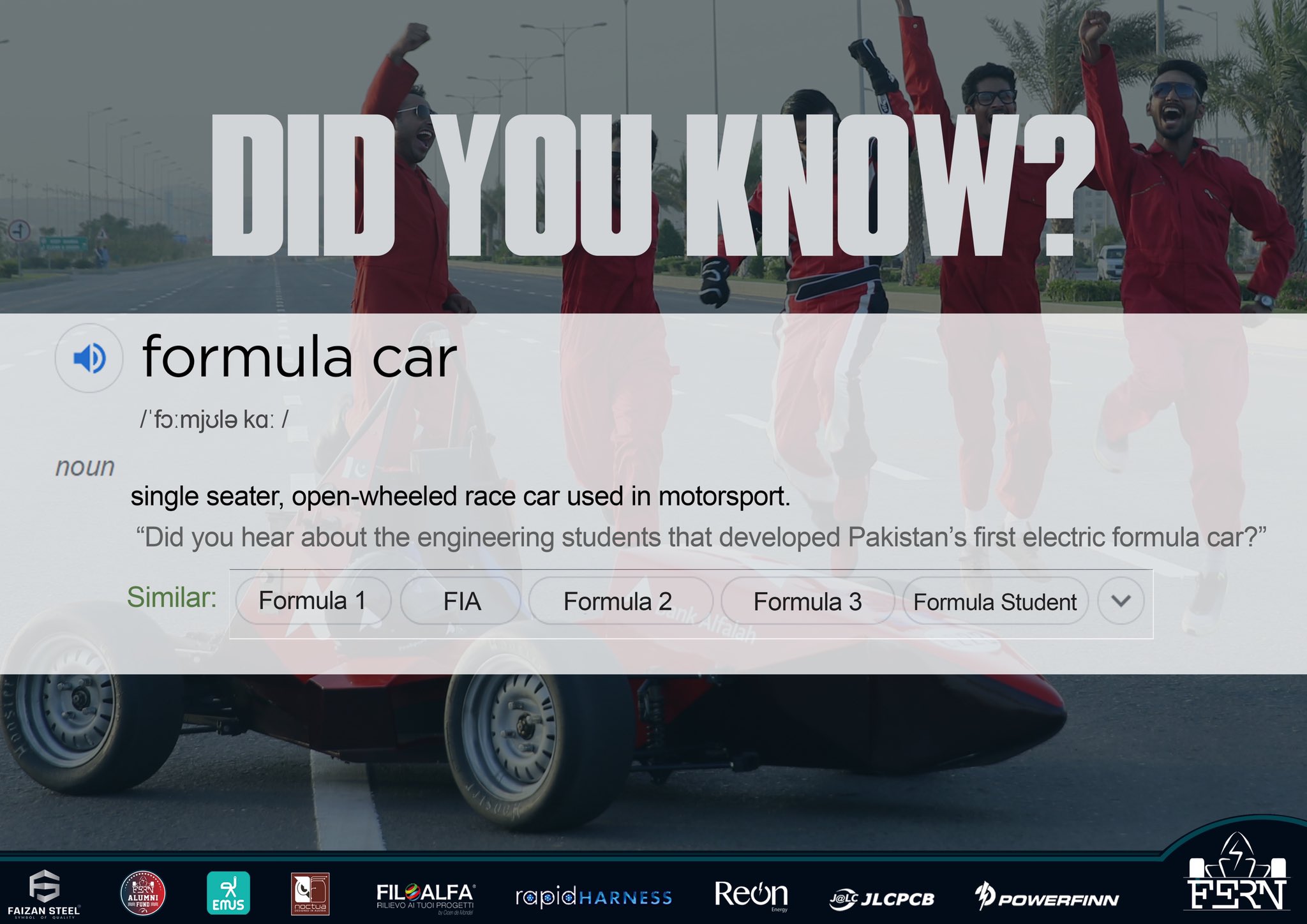 Formula Student Memes