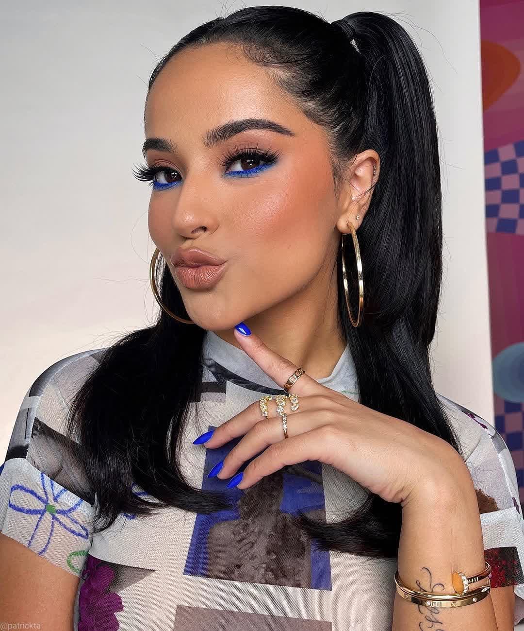 Becky G Blue Eyes