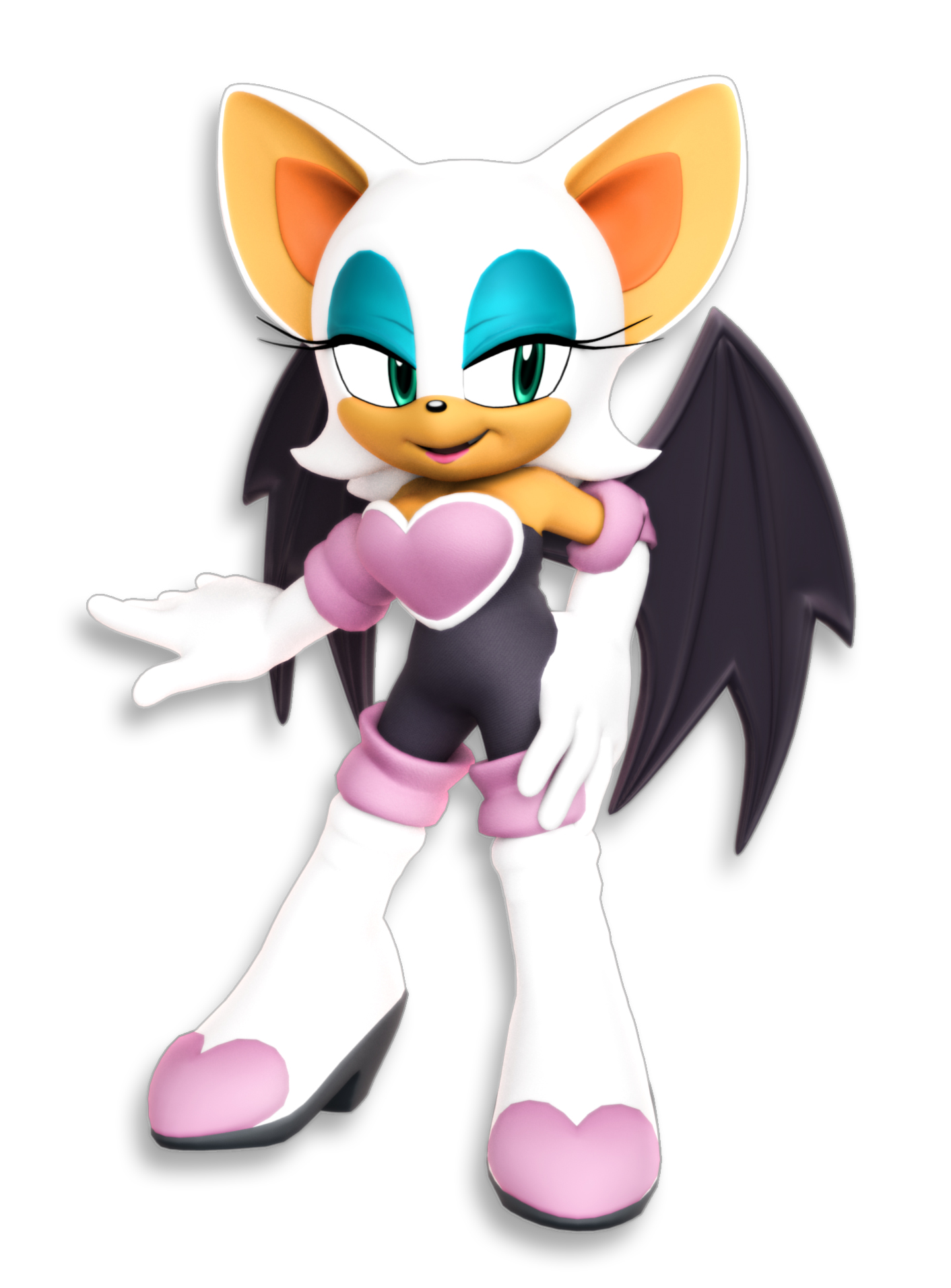 Jc Thornton On Twitter All The Worlds Jewels Will Be Mine My 3d Model Update Of Rouge The