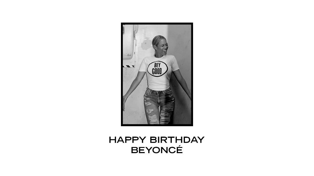 Beyonce Bday Font