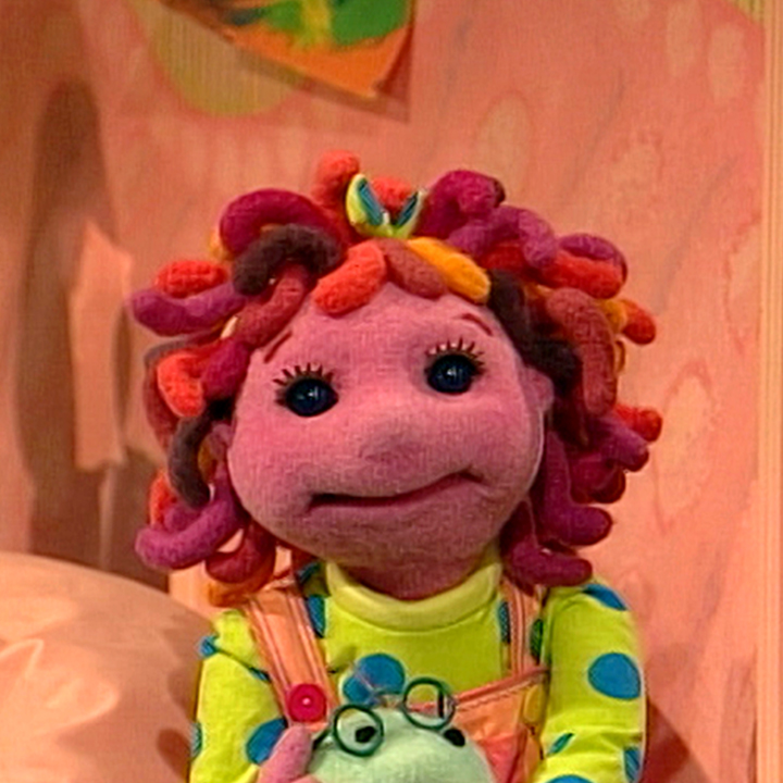 Allegras Window Doll