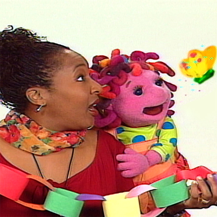 Allegras Window Doll