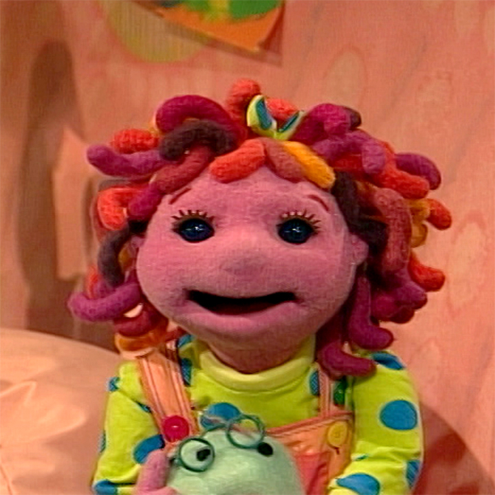 Allegras Window Doll