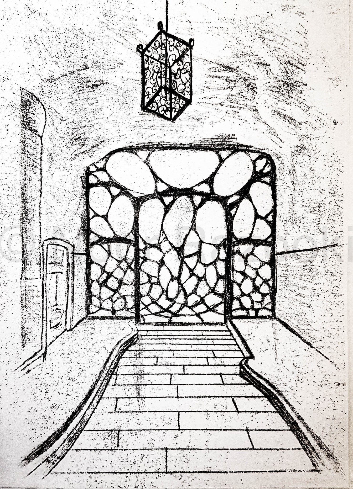 Gaudi Drawings
