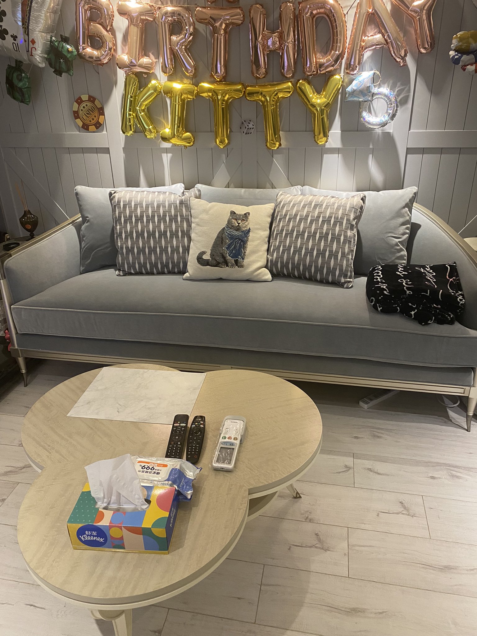 kitty kuo on Twitter: "I like my new sofa, so kitty style ~ https://t.co/9XEPdHX8KB" / Twitter