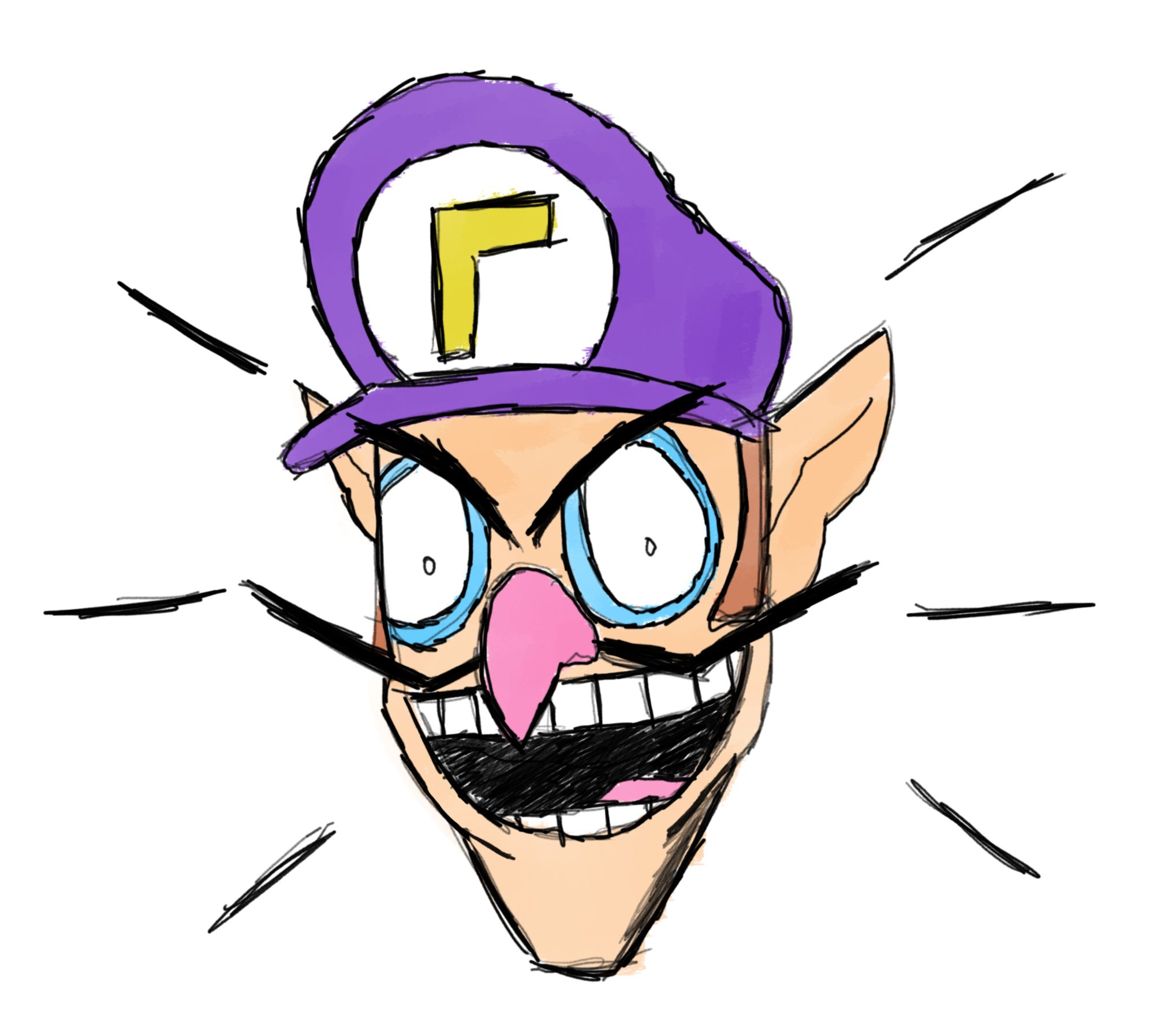 Waluigi Face