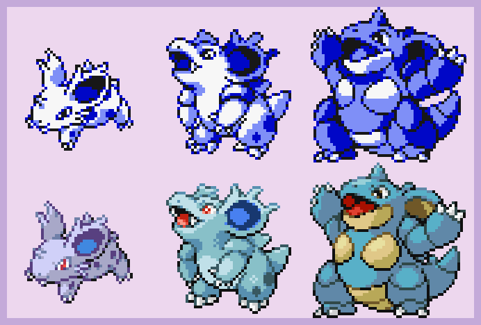 Nidoran female : r/pokemon