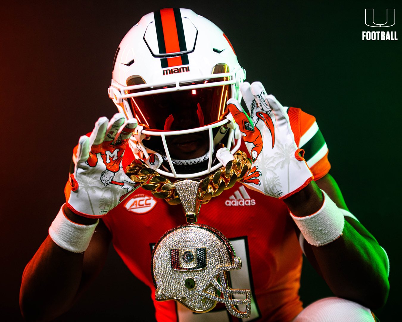 Miami Hurricanes Football Wallpaper