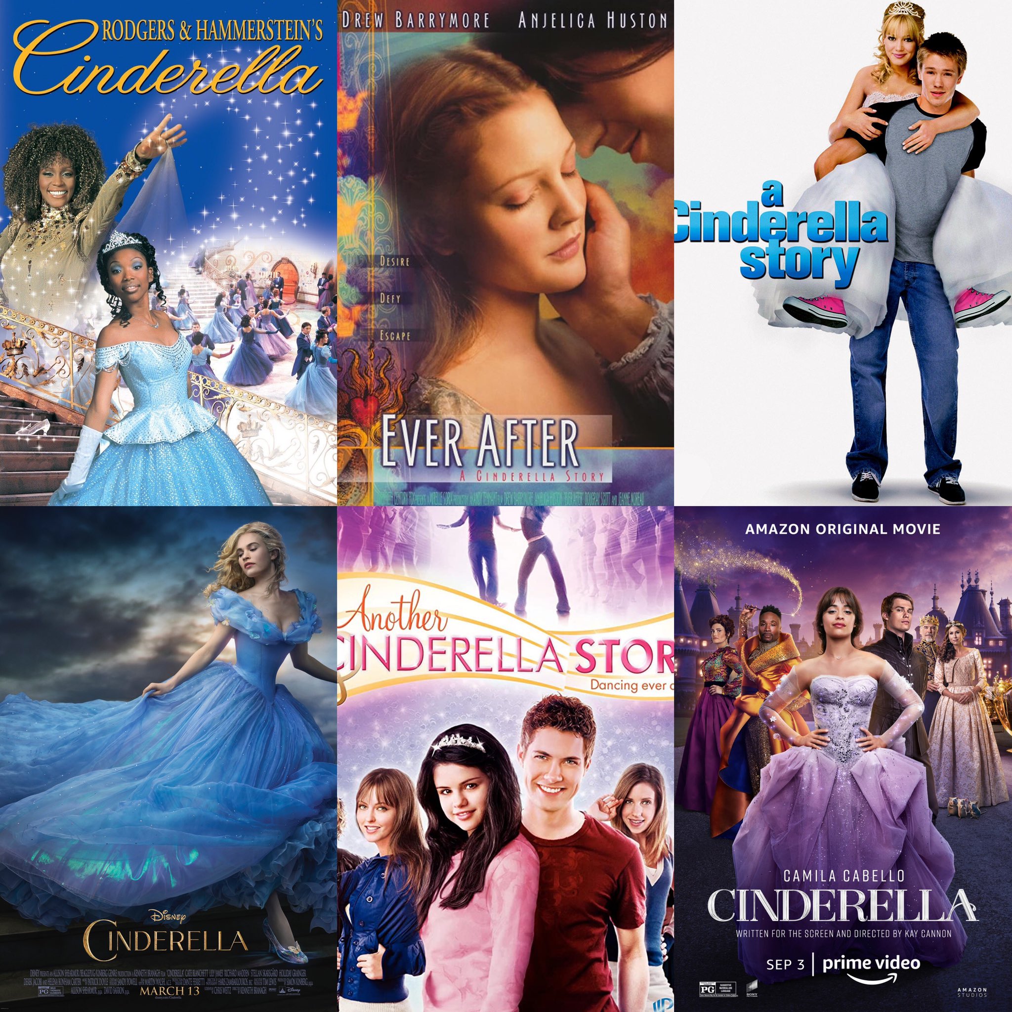 All Cinderella Movies
