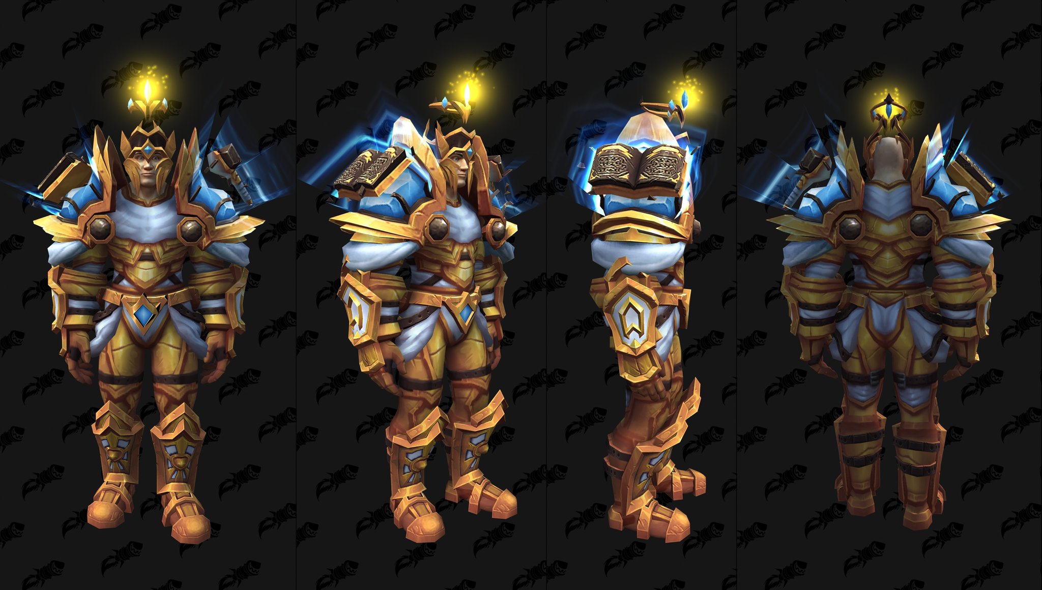 Paladin Tier 16 Armor