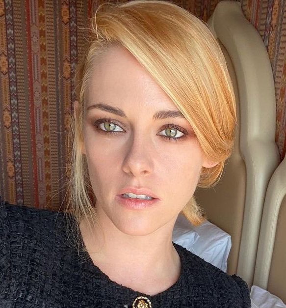 Kristen Stewart Green Eyes