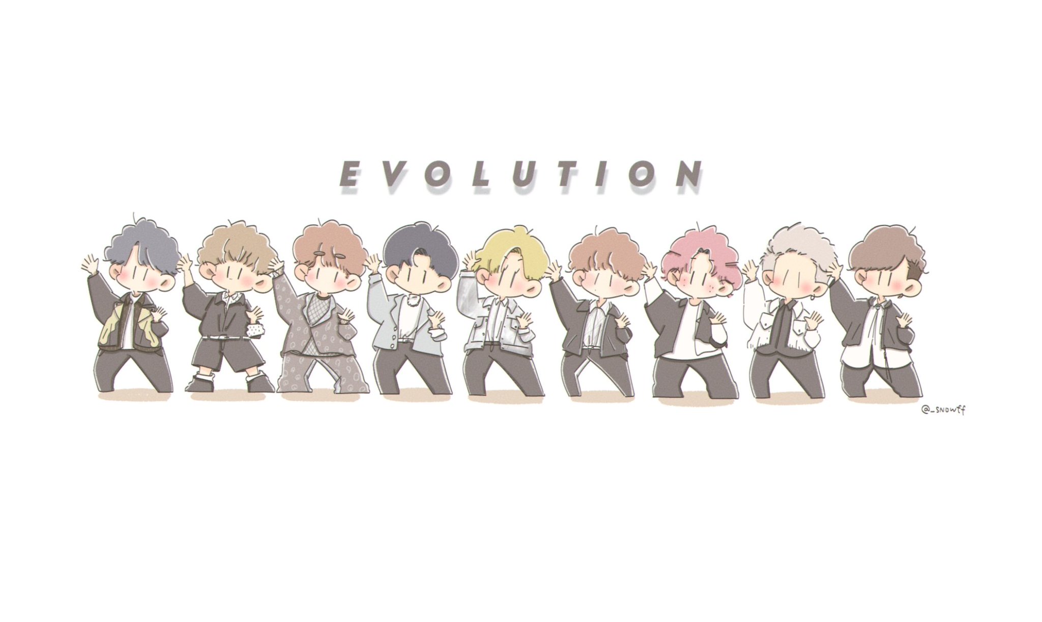 ふふ on Twitter: "ㅤㅤㅤ ----------------------------- EVOLUTION / Snow Man #EVOLUTION #SnowMan # ...