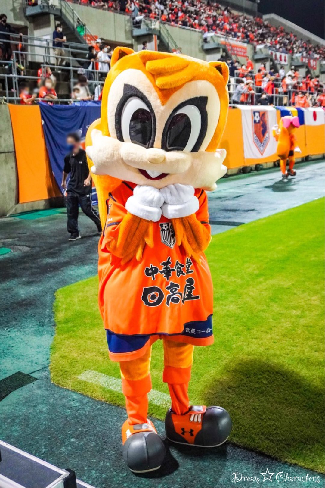 だじゅうる＠マスコットブログ on Twitter: "RT @d_0w0_c: きゅんきゅんアルディ🧡 #ardija #大宮アルディージャ ...