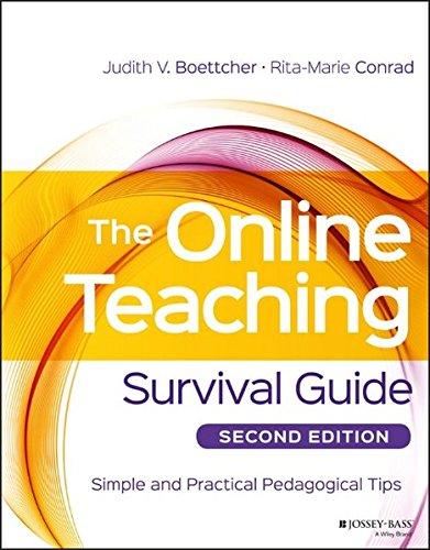 '[PDF] DOWNLOAD] The Online Teaching Survival Guide: Simple and ...