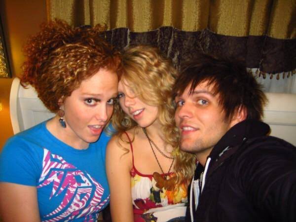 Taylor Swift And Martin Johnson