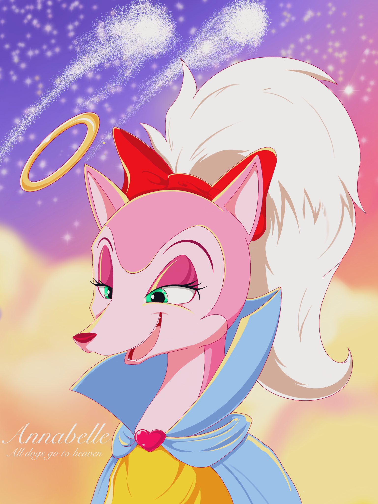 All Dogs Go To Heaven Annabelle