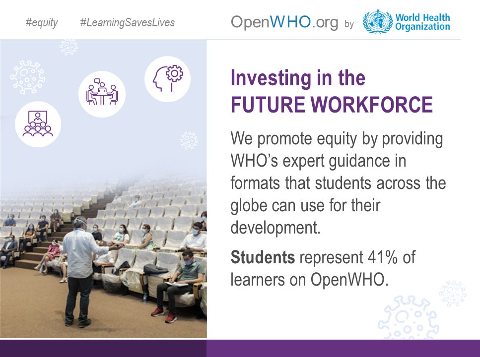 World Health Organization (WHO) on Twitter: "This #OpenWHO course helps countries conduct ...