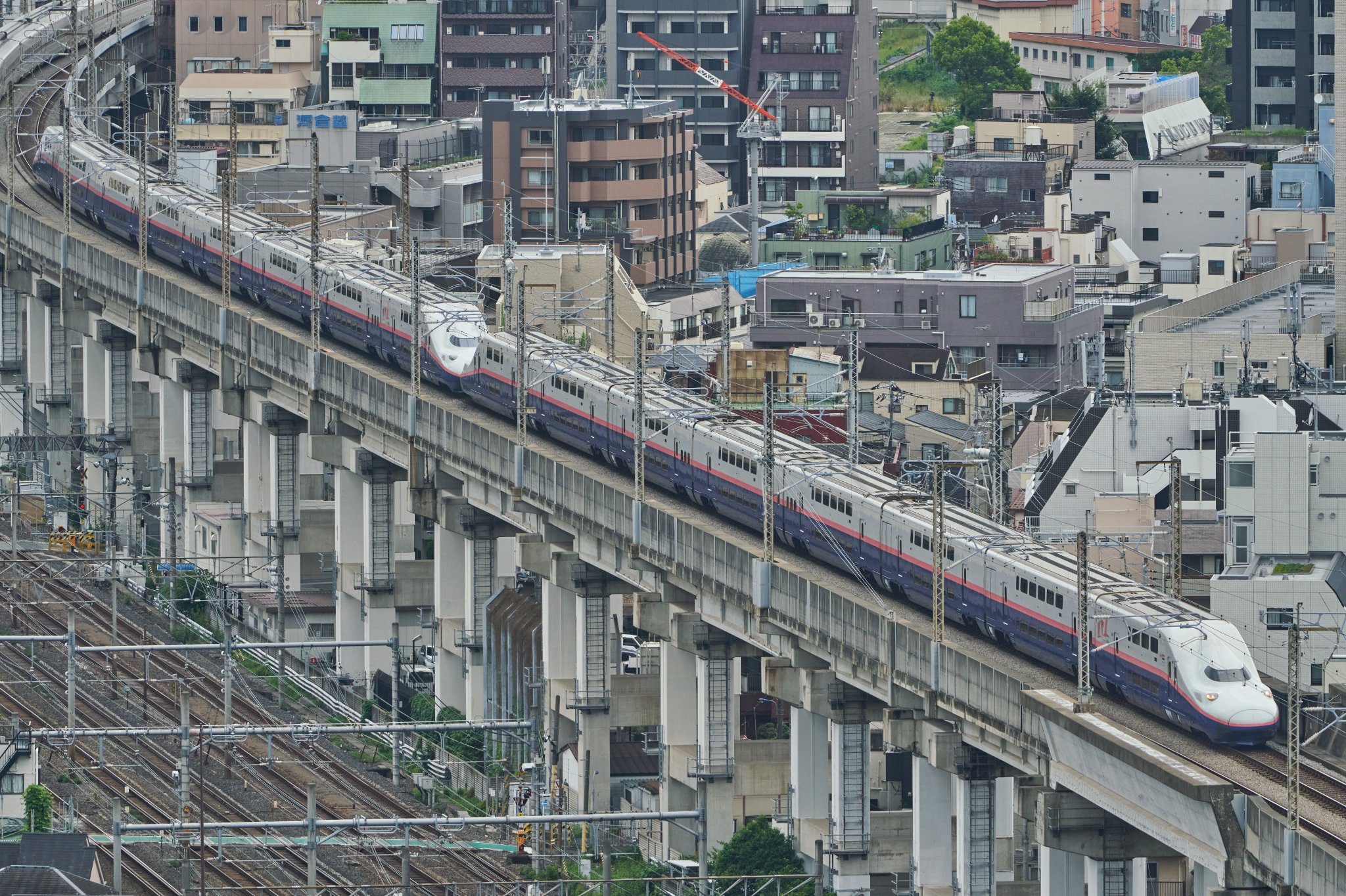 丸めがね on Twitter: "16連E4系撮ってきた。多分8年ぶりの北とぴあ 俯瞰でもクソでかくてザ・MAXって感じですね https://t.co/VoEPhjDsrh" / Twitter