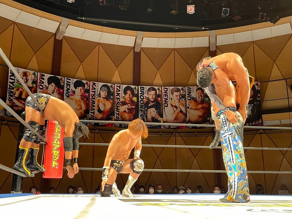 HARASHIMA on Twitter: "9/5大阪大会 通常営業のDISASTER BOXの試合だったのかな、フフフ⭐ #ddtpro…