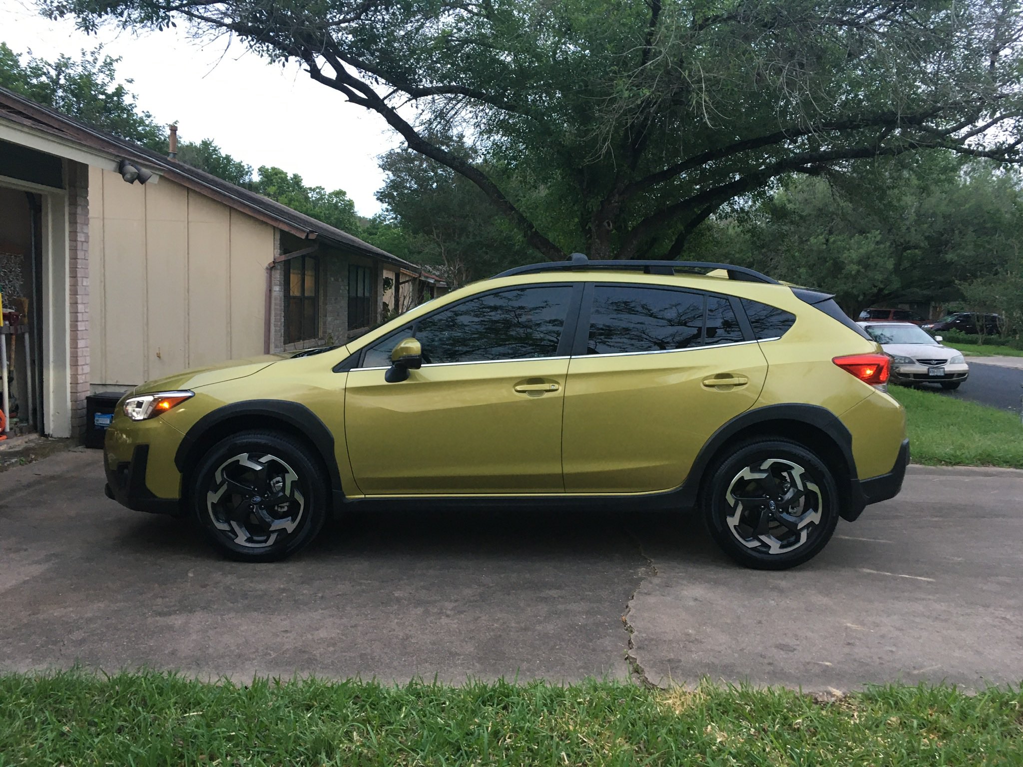 Yellow Chartreuse Corvette