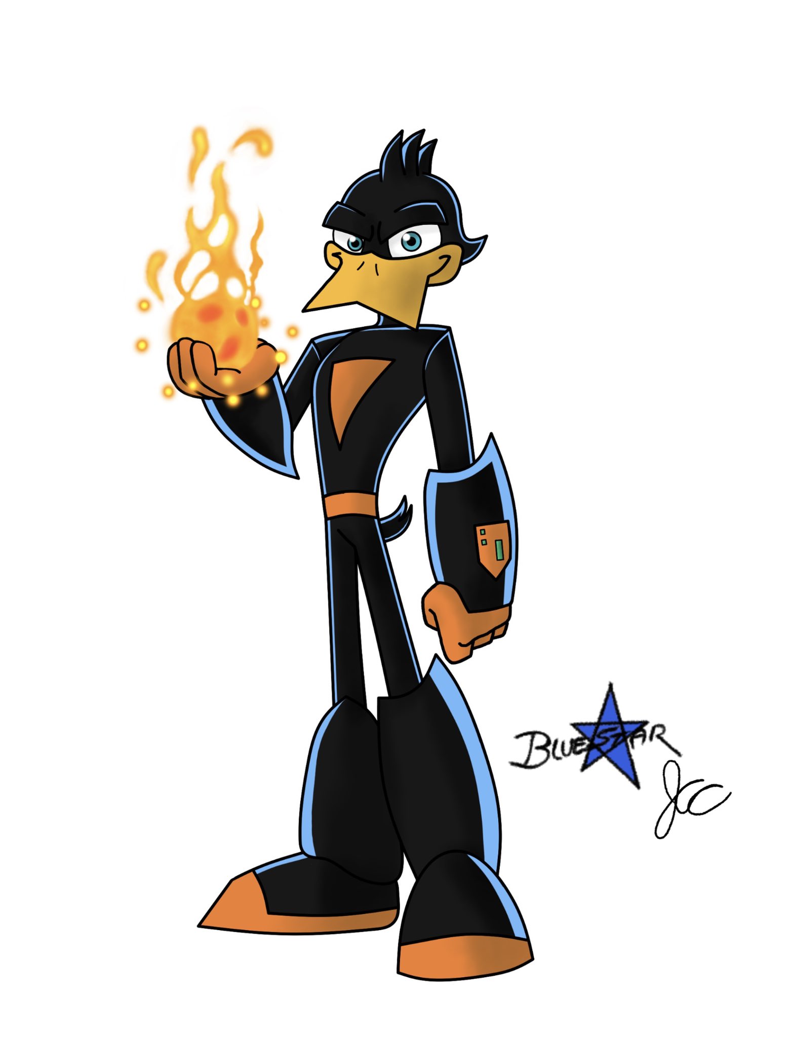 Loonatics Unleashed Danger Duck