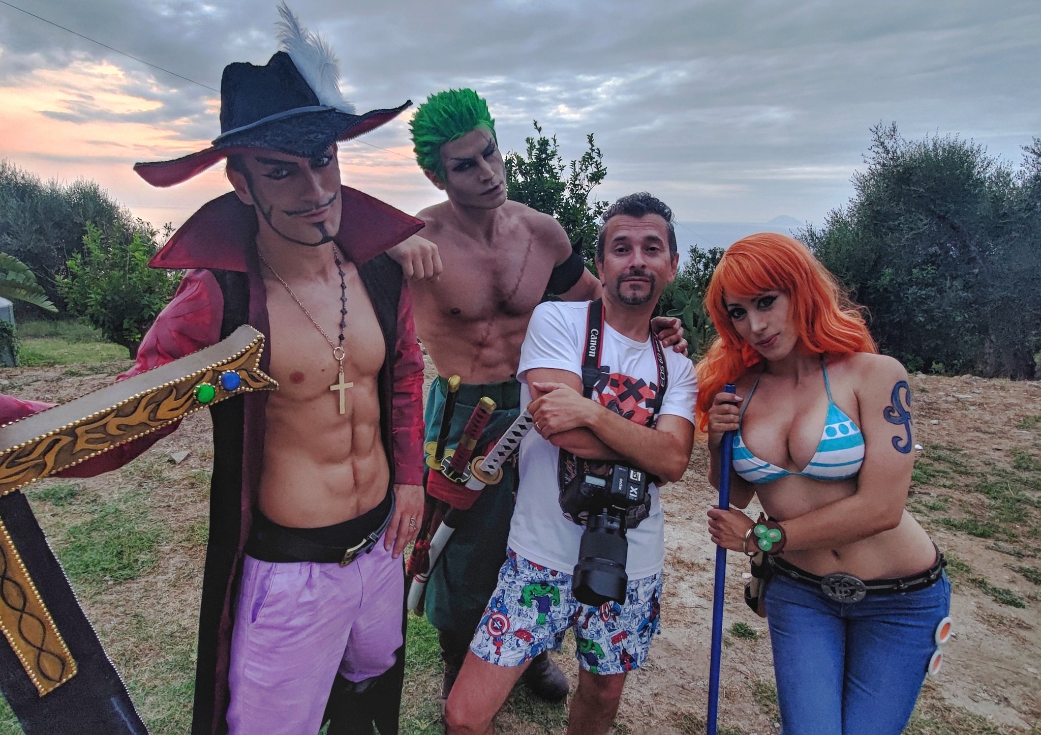 Taryn (Amon 😈) on Twitter: "..NAKAMA!!! ️ this time I was in very good company 🔥 Together with ...