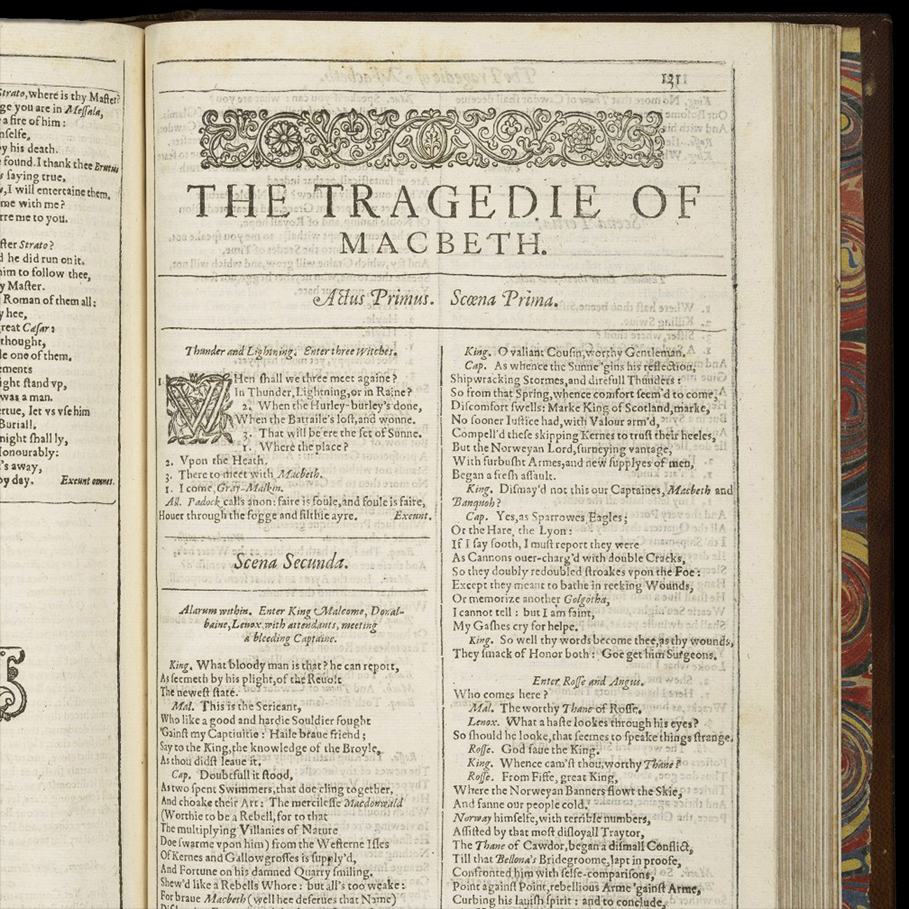 First Folio Macbeth