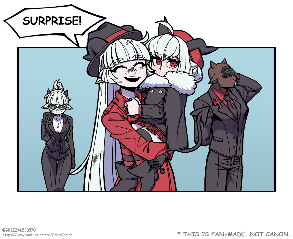 helltaker「[#Helltaker FAN COMIC] BAPHOMET 9 KOR-」|Grizzの漫画