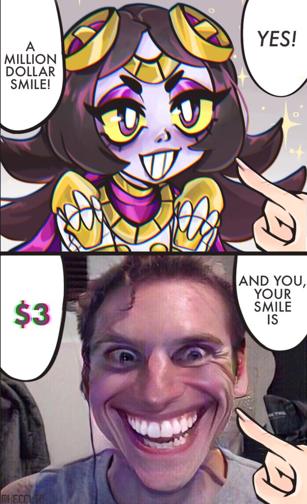 「Damn that Jerma and his fat ass @the_jie」|KECCHI🌱の漫画