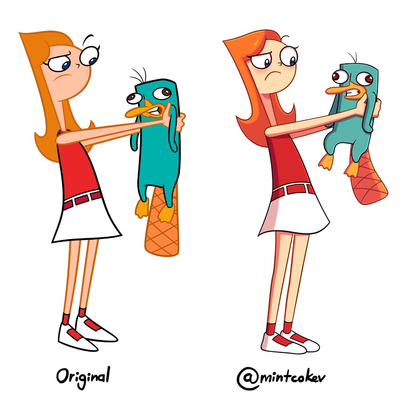 Phineas And Ferb Perry Fan Art