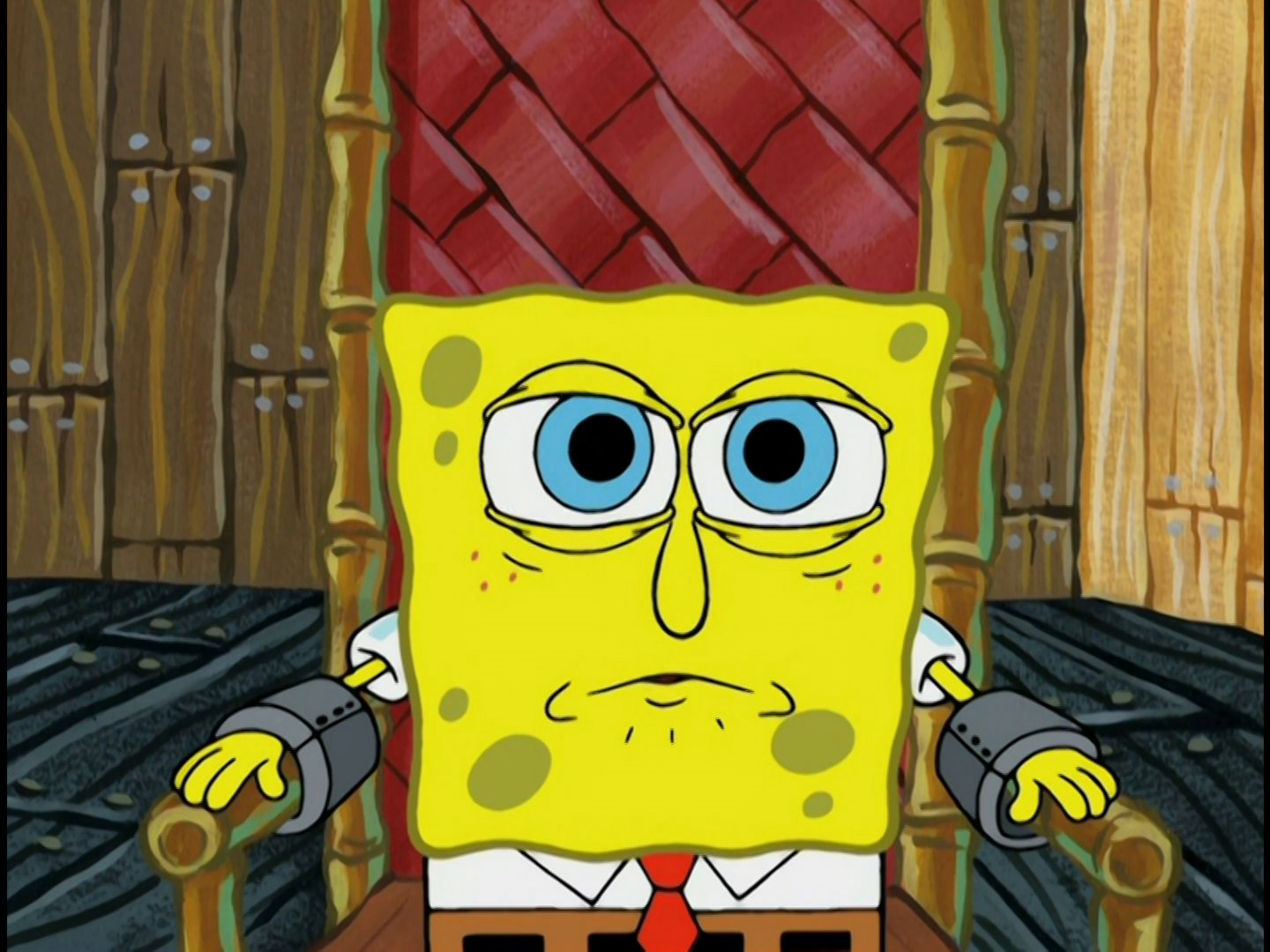 Chapped Lips Spongebob Incidental EHS3 | Encyclopedia SpongeBobia