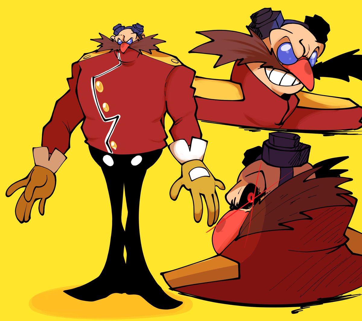 「Eggman redesign 」|🐒 Monke Lad 🐒 Commissions Open (5/6)のイラスト