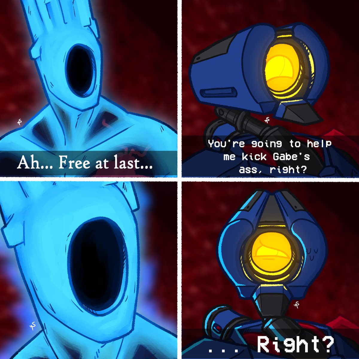 Shinigami Apples 💙💛 (@ShiniApples) さんのイラスト・マンガ作品まとめ (29 件) - Twoucan