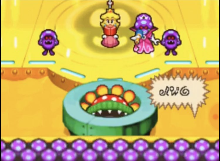 Mario And Luigi Partners In Time Princess Shroob Battle