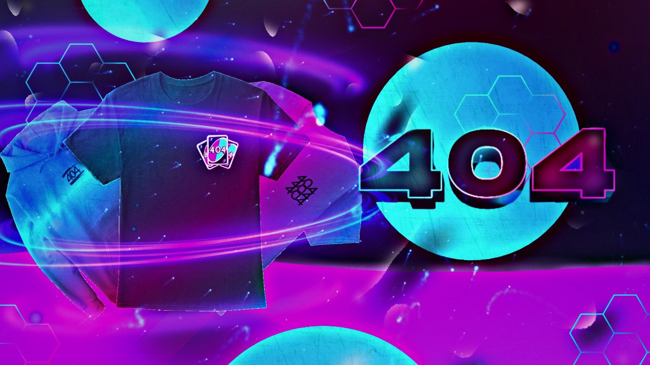 Team 404 on Twitter: "It's finally here, the 2021 Team 404 apparel drop! Checkout all of our new ...