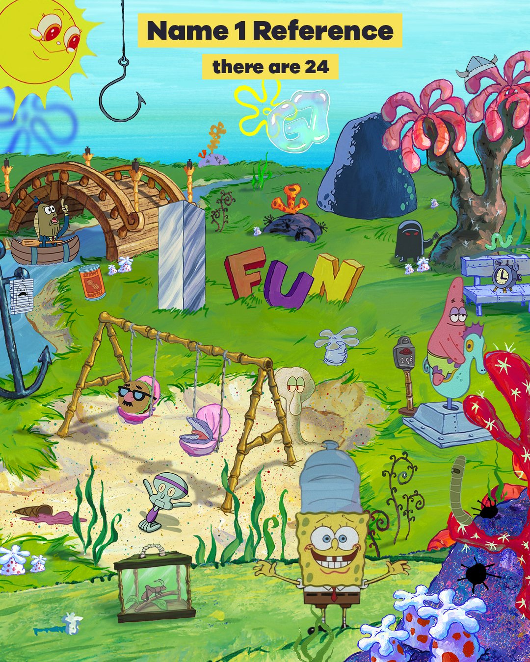 Spongebob Waiting For A Text