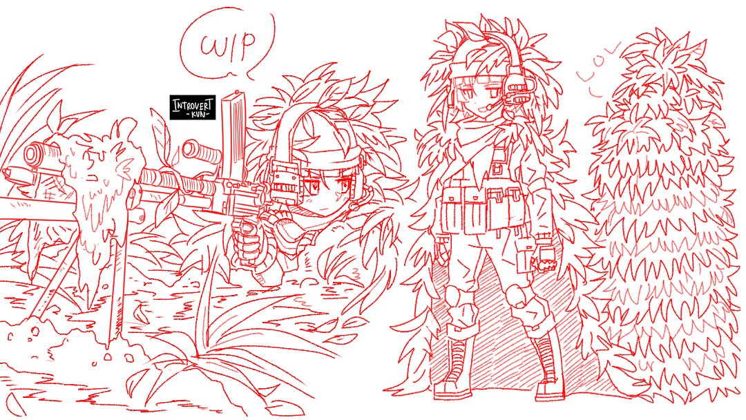 「Wip Tactical Klee. #GenshinImpact #genshinimpactfanart 」Introvert-Kunの漫画