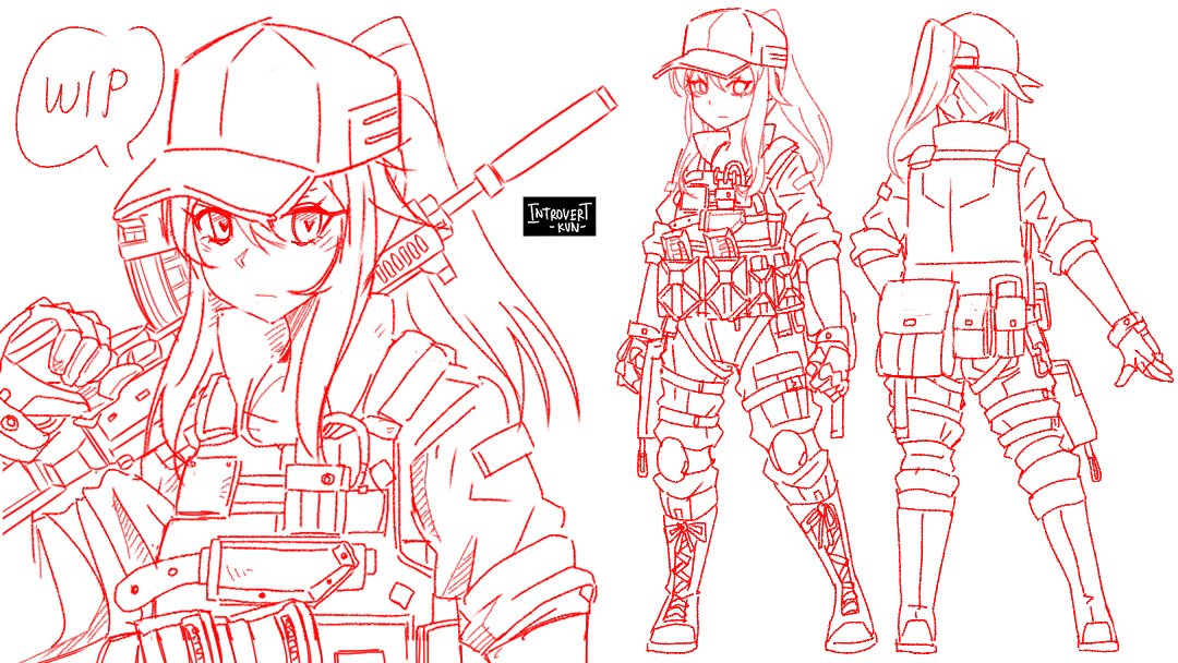 「Wip Tactical Klee. #GenshinImpact #genshinimpactfanart 」Introvert-Kunの漫画