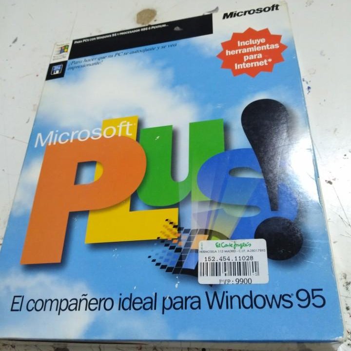 Windows 95 Plus