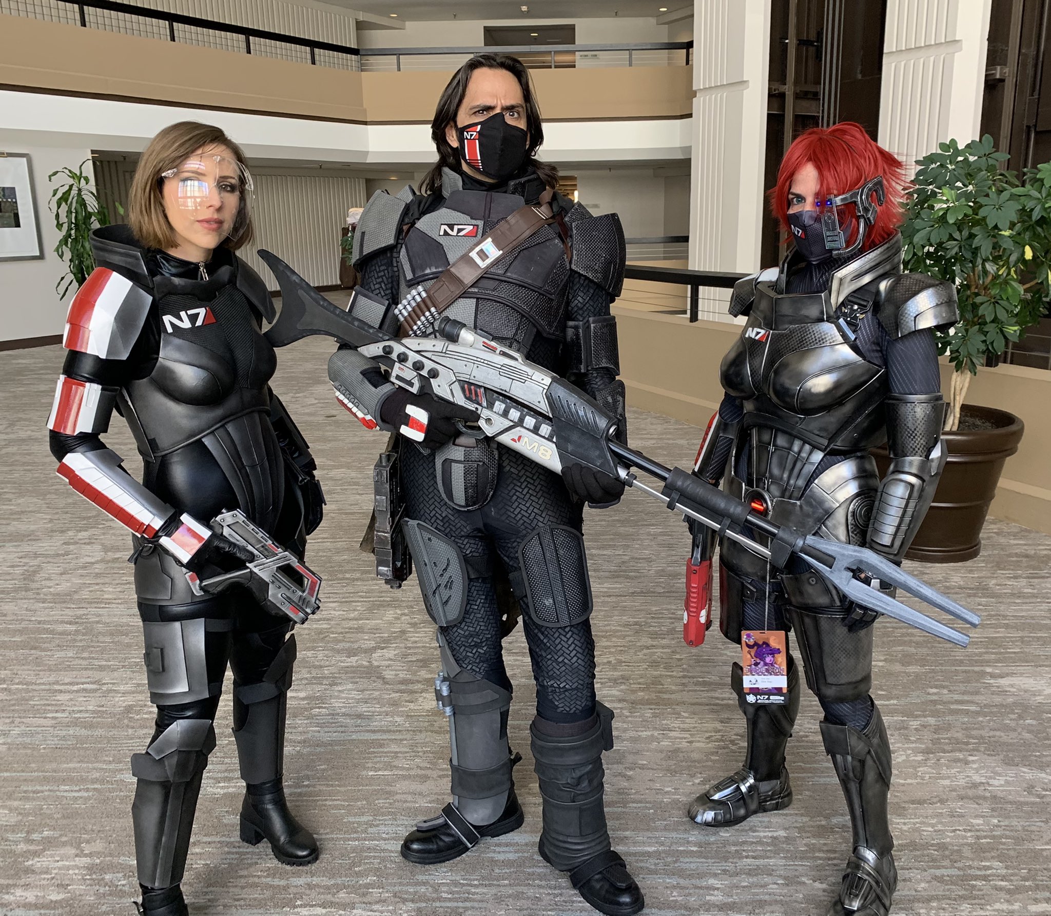 Mark Meer Mass Effect