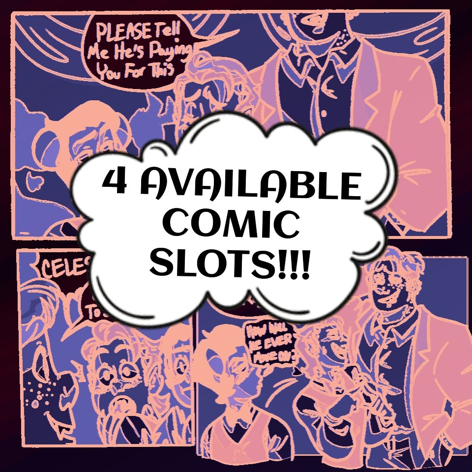 「Comic commissions are OPEN! I'm taking 4! https://t.co/0fR」🐝Roxanne🐝の漫画