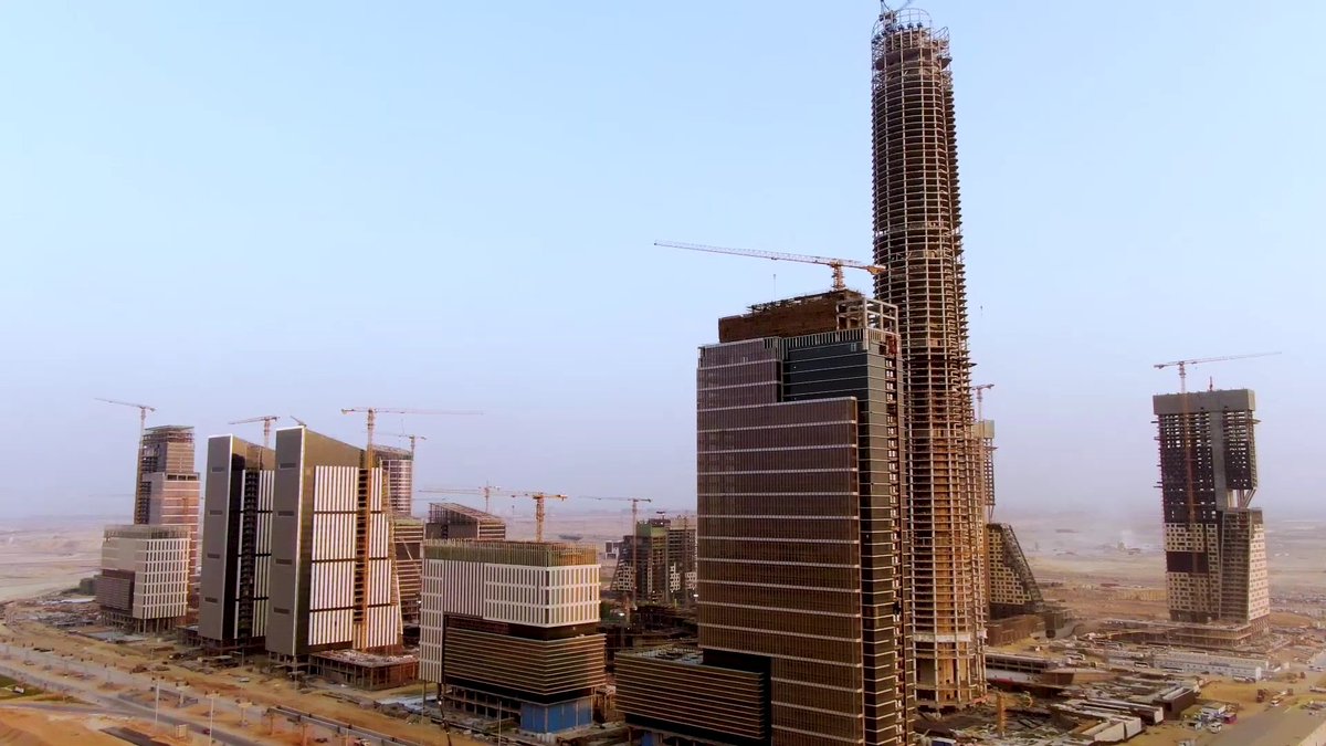 Egypt's New Administrative Capital - Central Business District (CBD ...