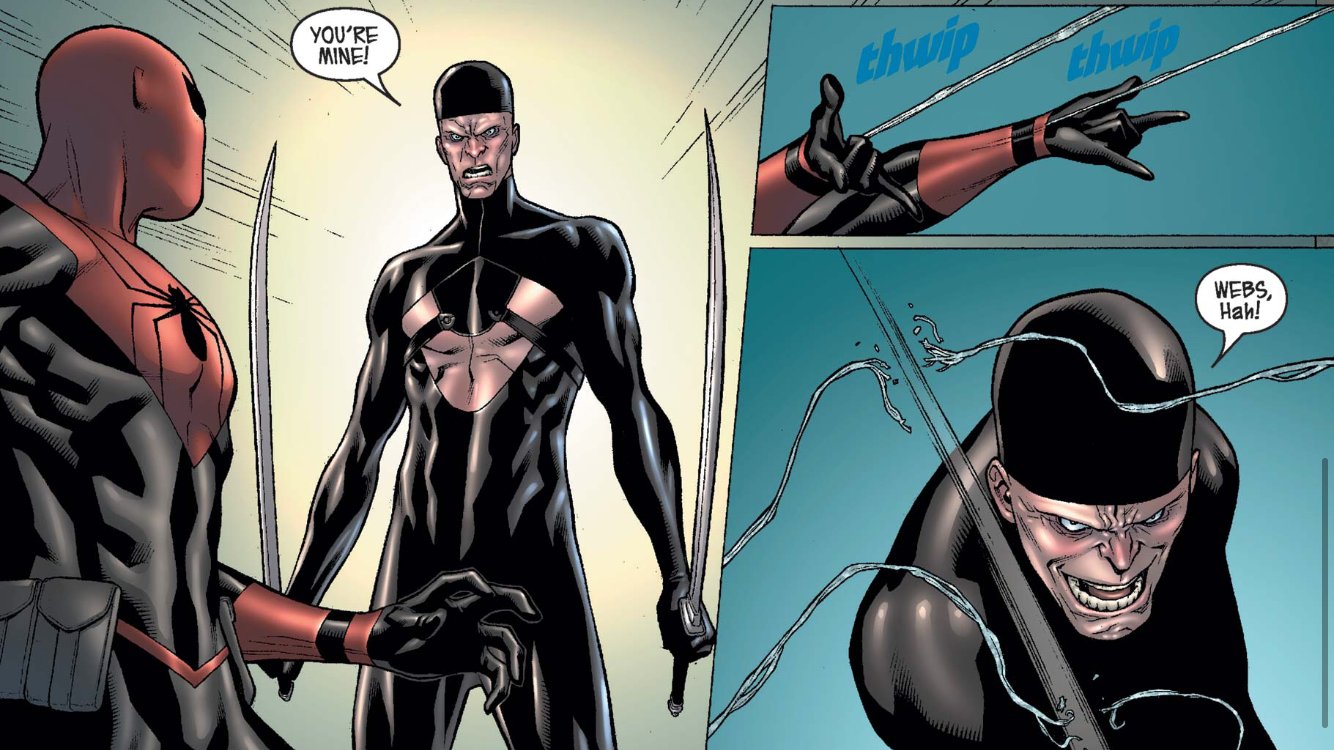 Superior Spider Man Gun