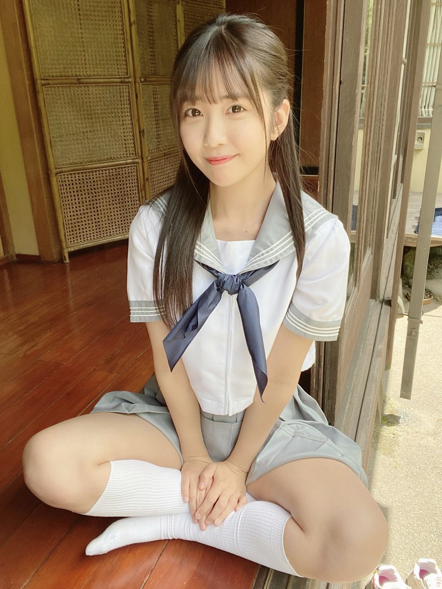 💋天羽希純💋#2i2 on Twitter: "おはよん꒰๑•௰•๑꒱☀️ 制服好きって言ったから……💓…